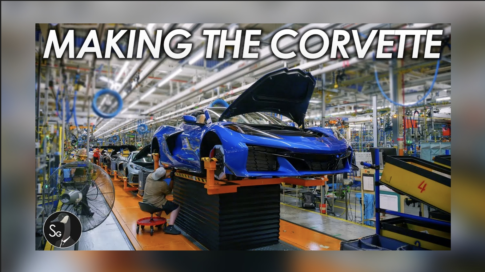 WATCH: In-Depth Bowling Green Corvette Factory Tour Is A Must-See For ...