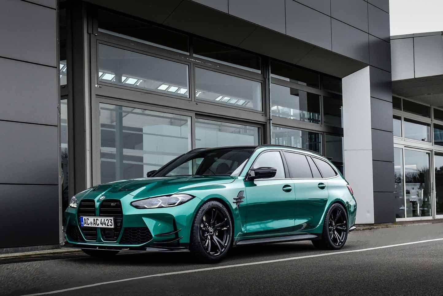 AC Schnitzer Gives The BMW M3 Wagon A Makeover And More Muscle