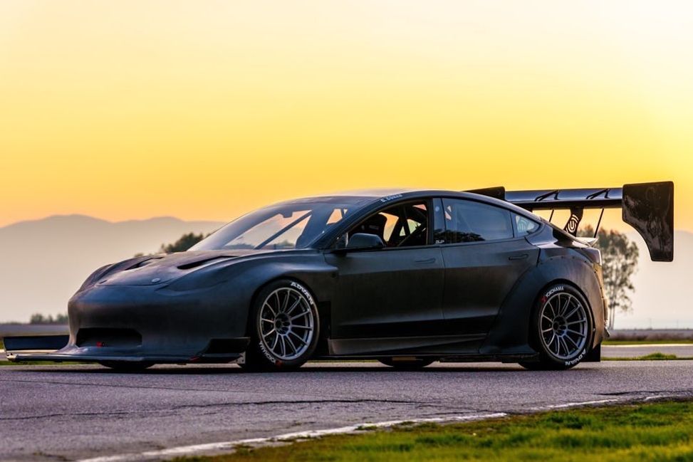 Unplugged Performance Transformed Wrecked Tesla Model 3 Into Track ...