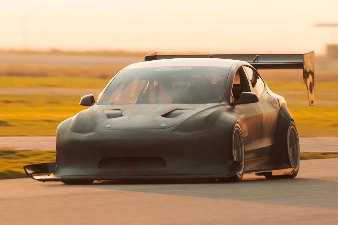 Unplugged Performance Transformed Wrecked Tesla Model 3 Into Track ...