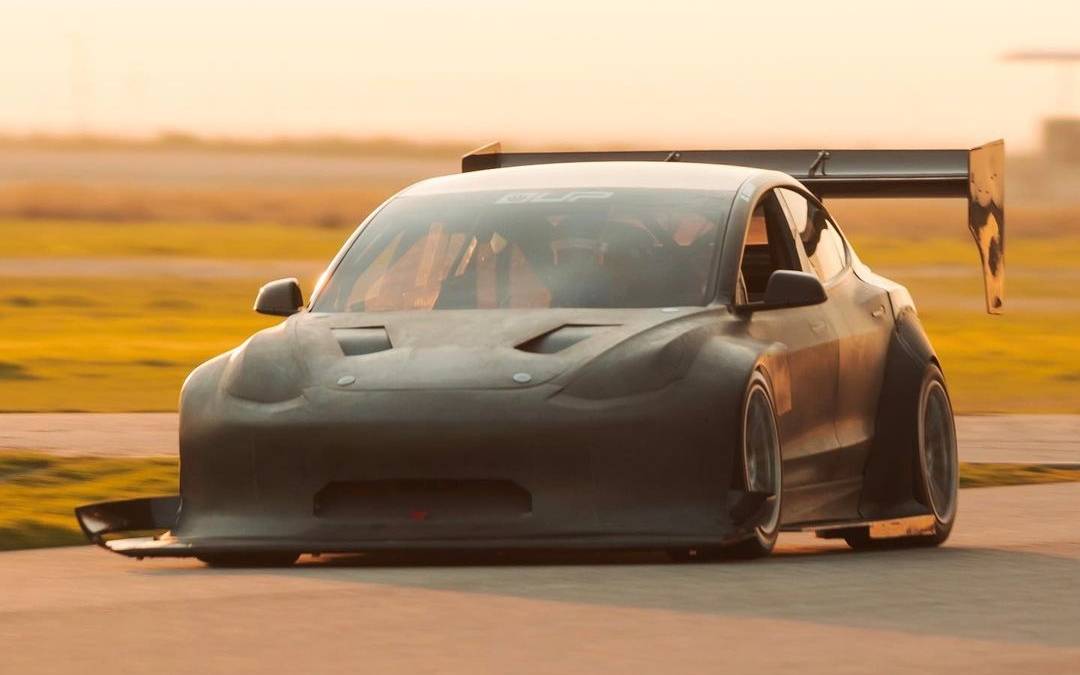 Unplugged Performance Transformed Wrecked Tesla Model 3 Into Track ...