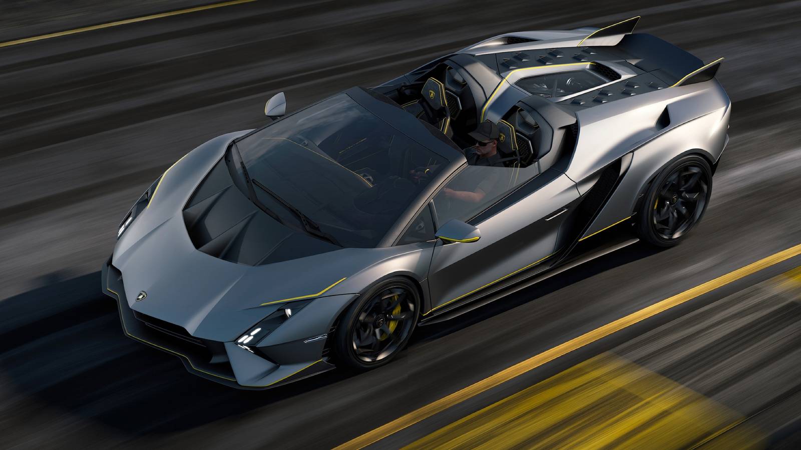 Lamborghini Invencible And Lamborghini Autentica Revealed As One-Off ...