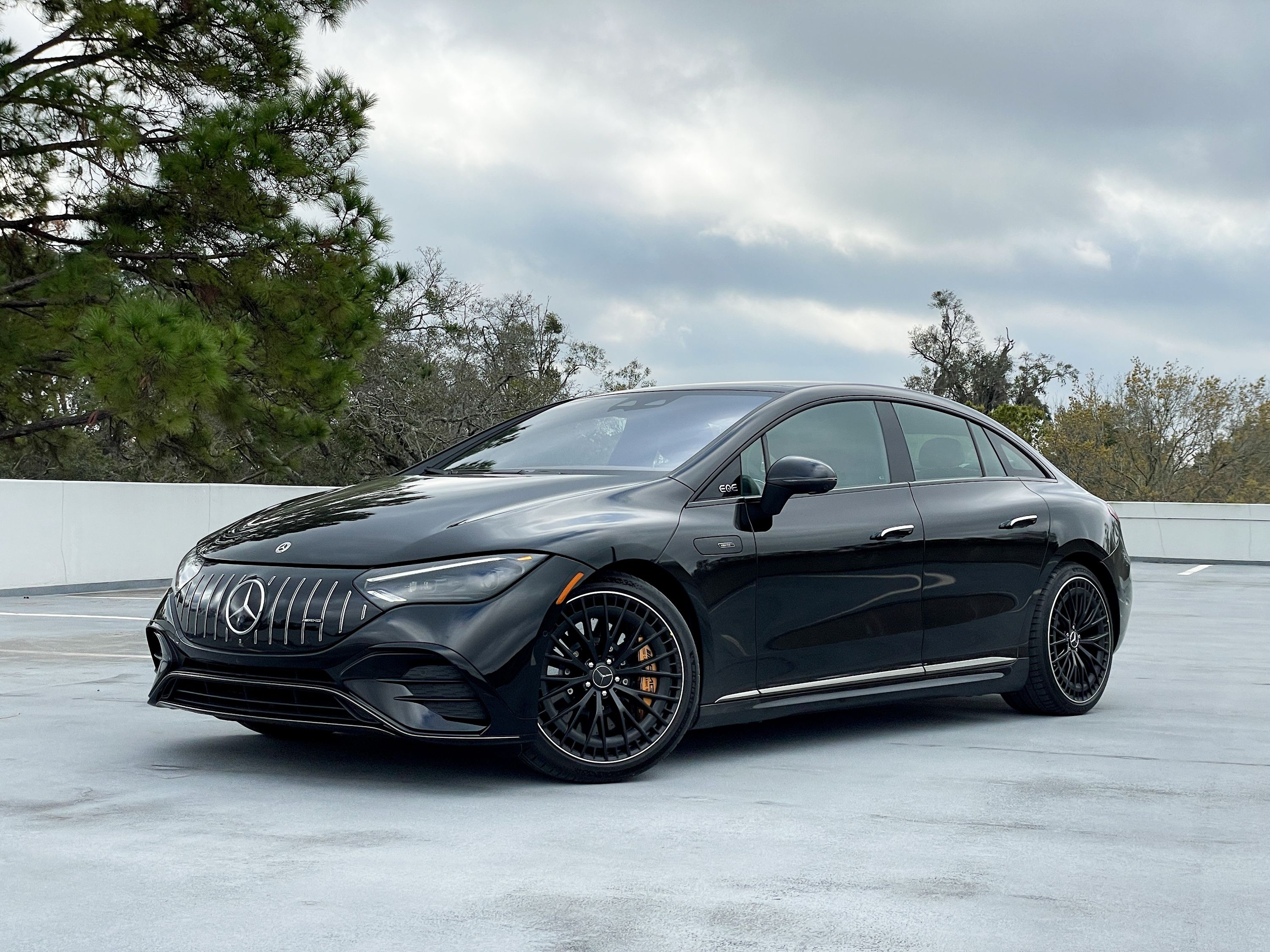 2025 Mercedes-AMG EQE Pricing, Photos & Specs