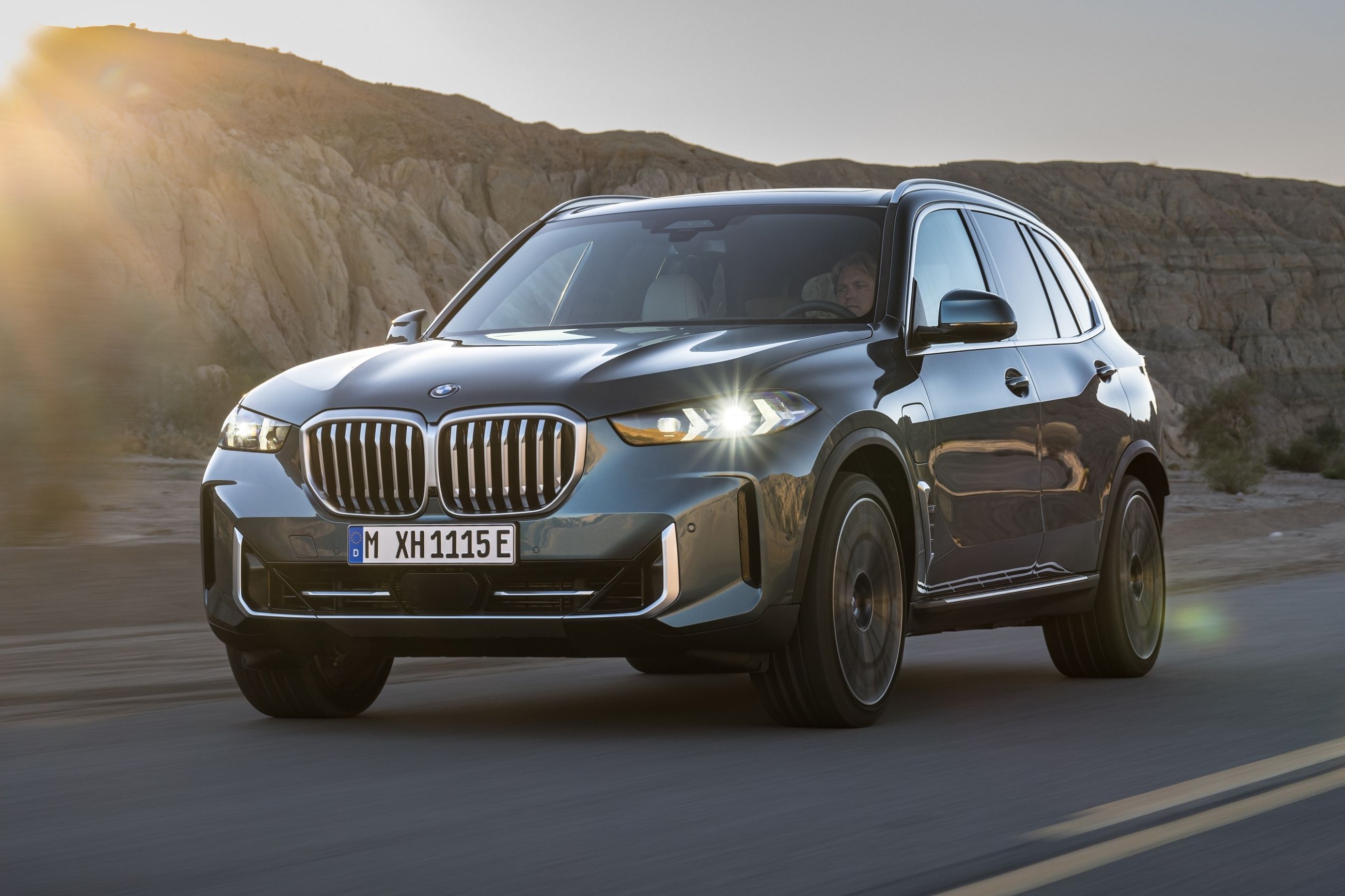 BMW X5 Silver Anniversary Edition Is The Most Capable Off-Road X Car Ever