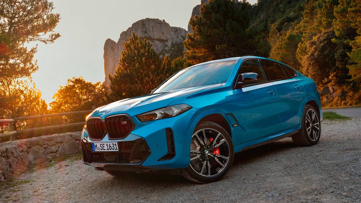 2025 BMW X6 Pricing, Photos & Specs