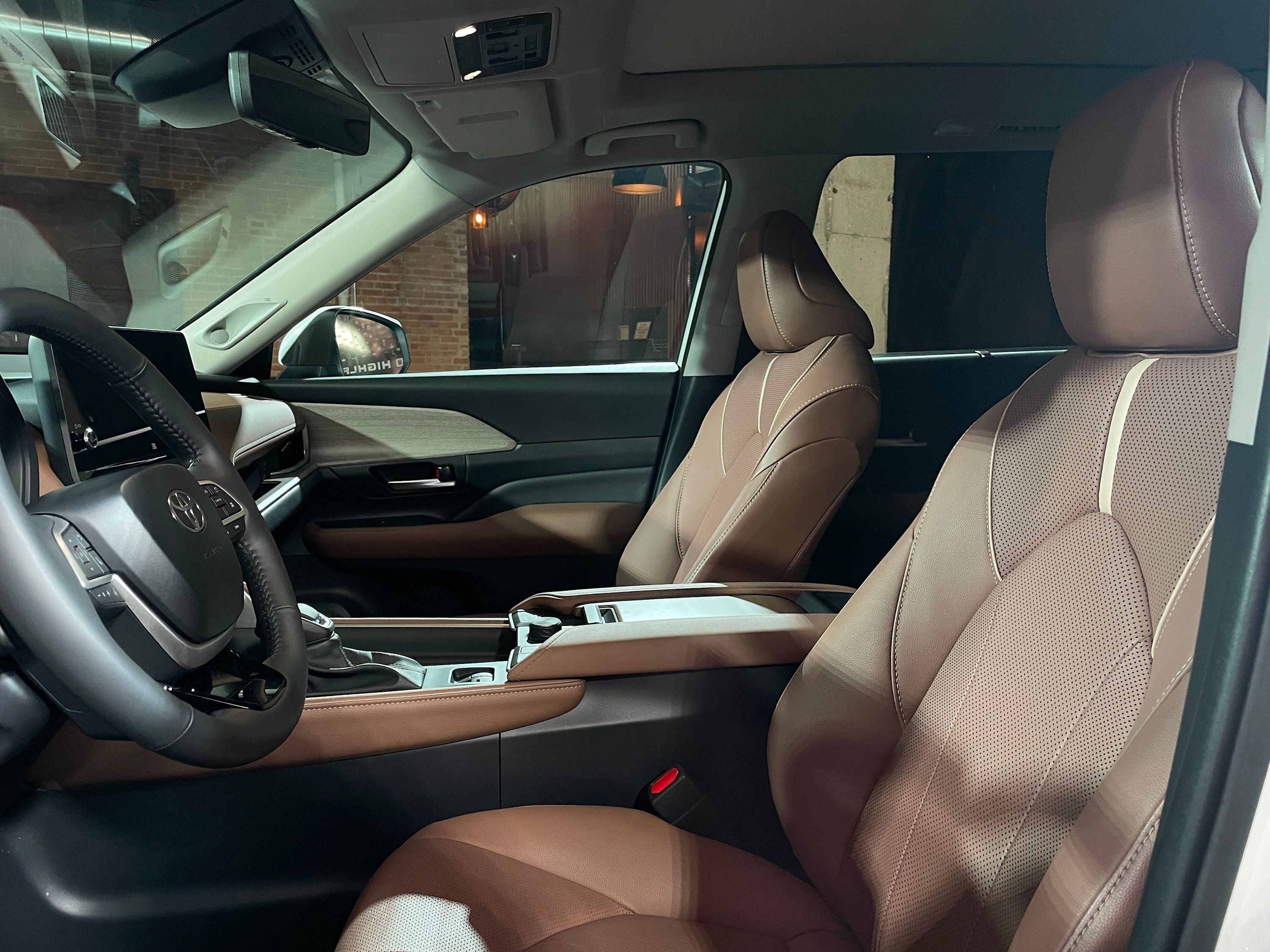 2024 Toyota Grand Highlander Images: Interior and Exterior Gallery