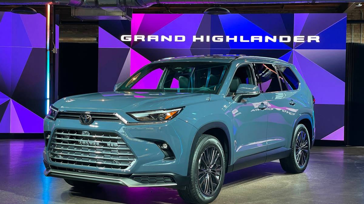 2026 Toyota Grand Highlander Specs & Trims