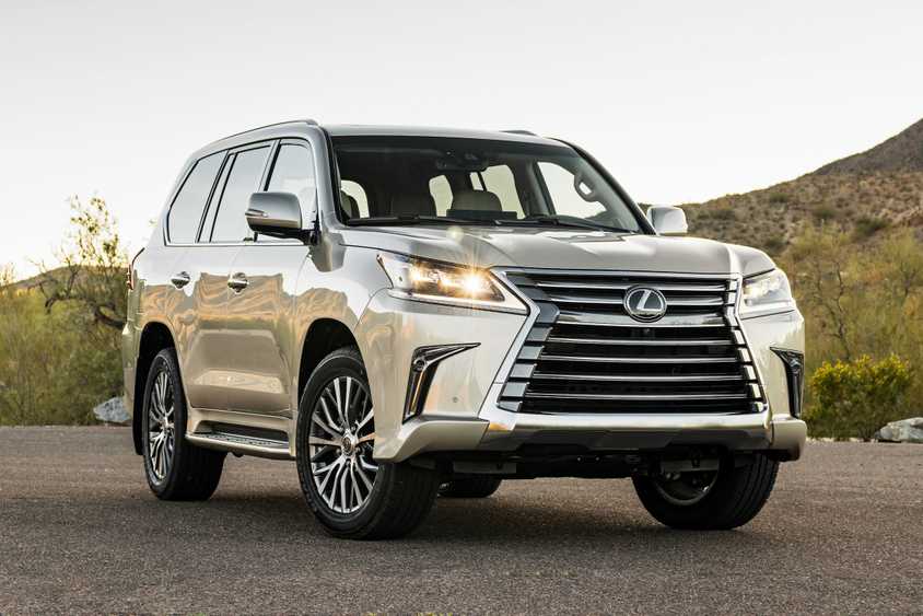 Lexus LX Generations: Key Updates Across All Model Years