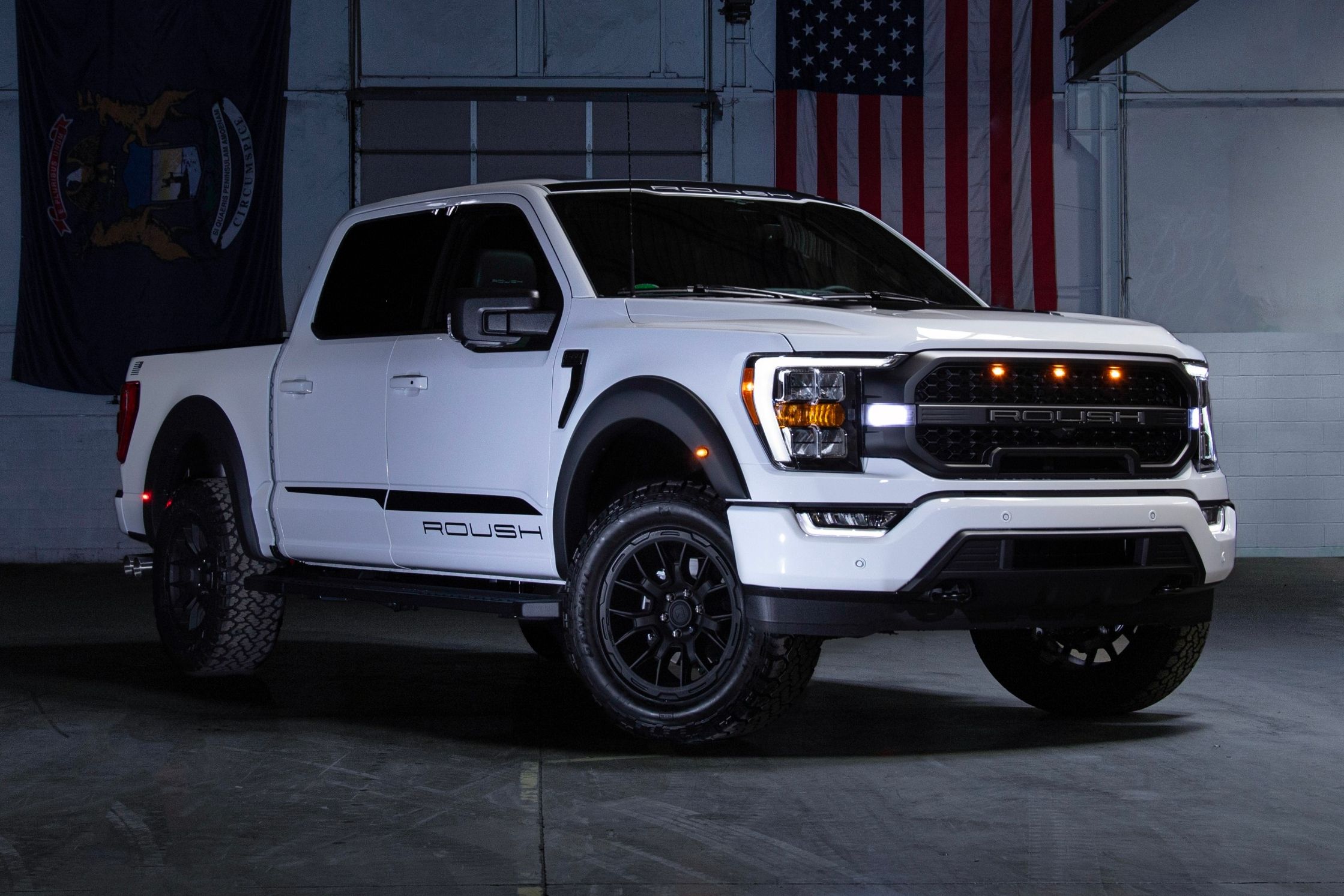 New Roush Performance F-150 Package Arrives With Coilover Suspension ...