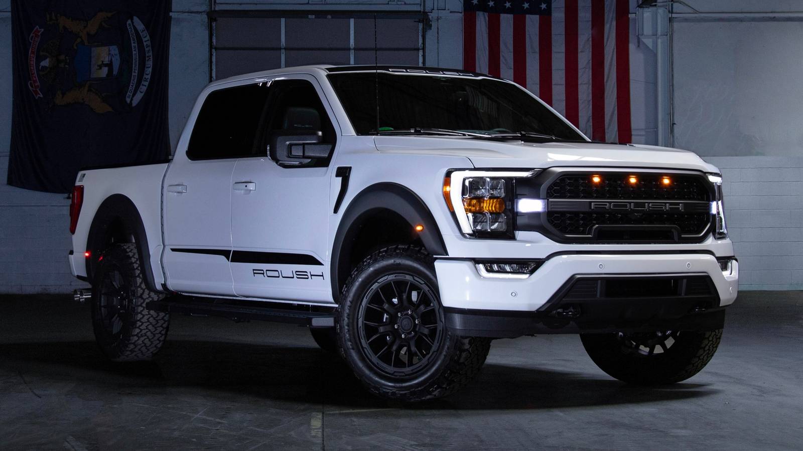 New Roush Performance F-150 Package Arrives With Coilover Suspension ...