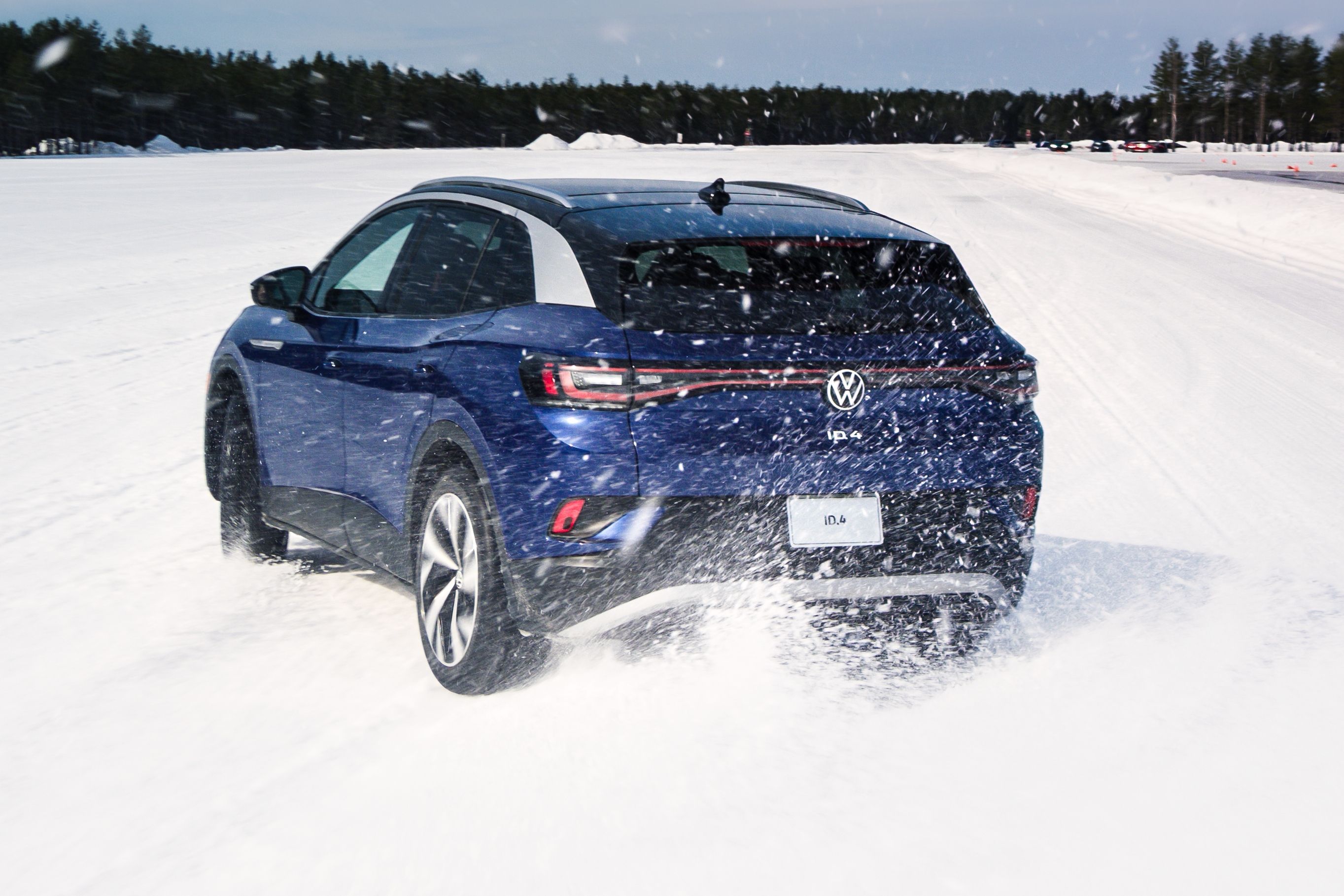 The Secret To Maximizing EV Range In The Cold Is Driving Faster