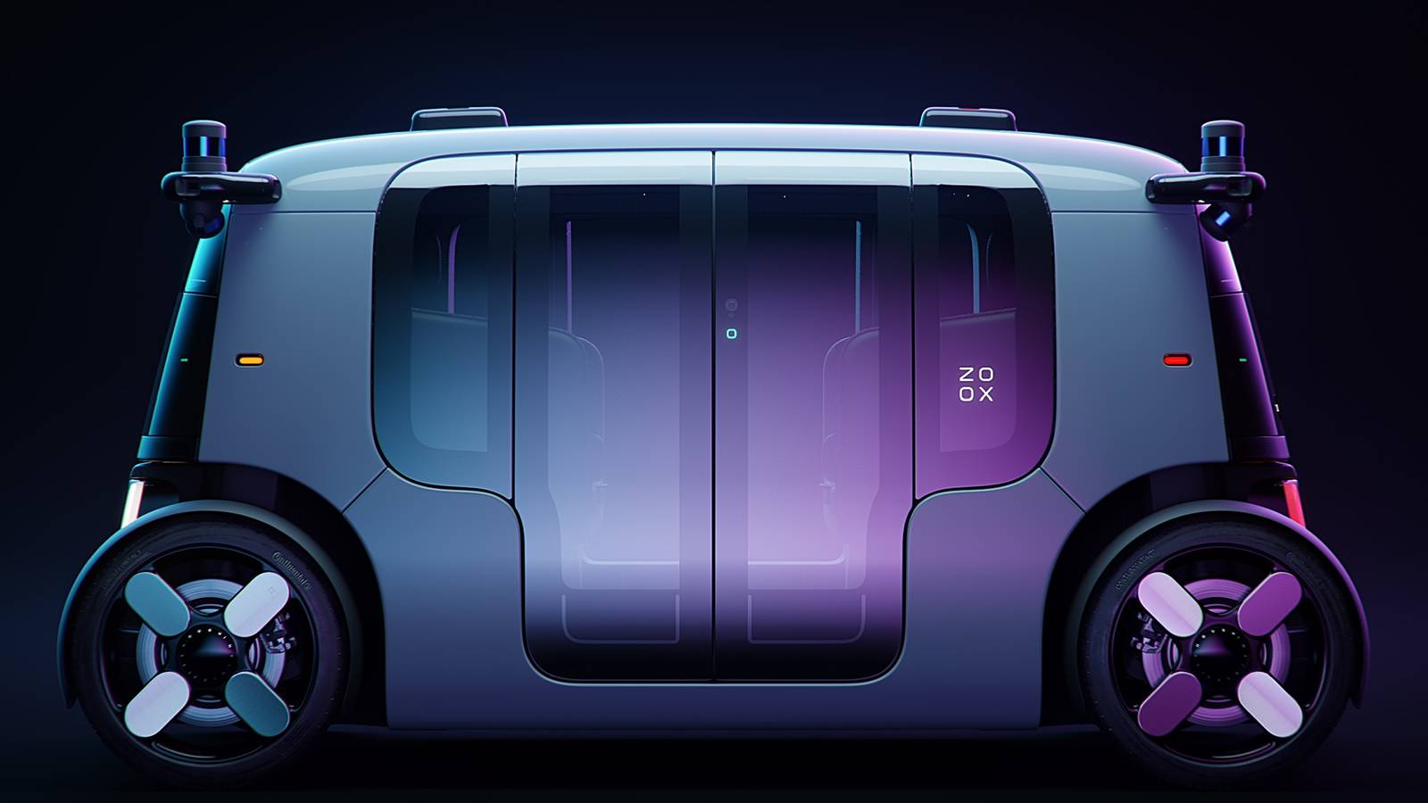 Zoox Self-Driving Taxis Finally Hit Public Roads In California