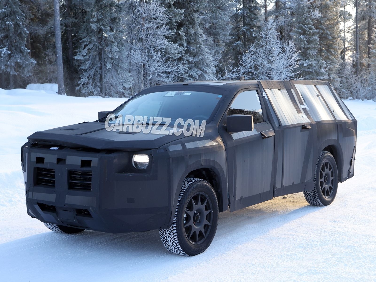 Ram May Finally Have A Mid-Size Dakota Replacement