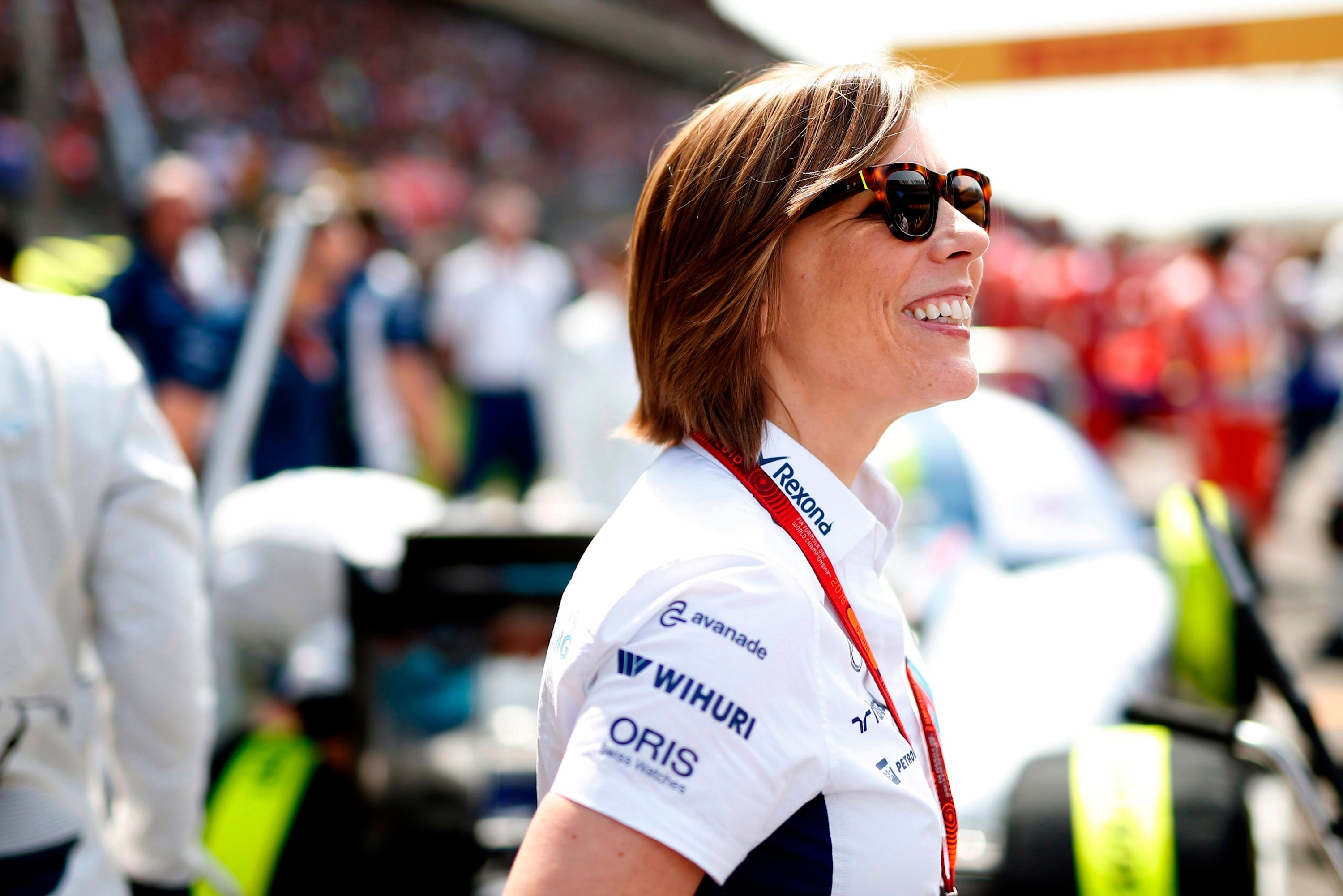 Ex Williams F1 Boss Claire Williams Announced As Brand Ambassador Of ...