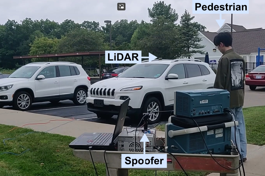 Researchers Identify Dangerous Weakness In LiDAR-Equipped Vehicles Researchers Identify Dangerous Weakness In LiDAR-Equipped Vehicles