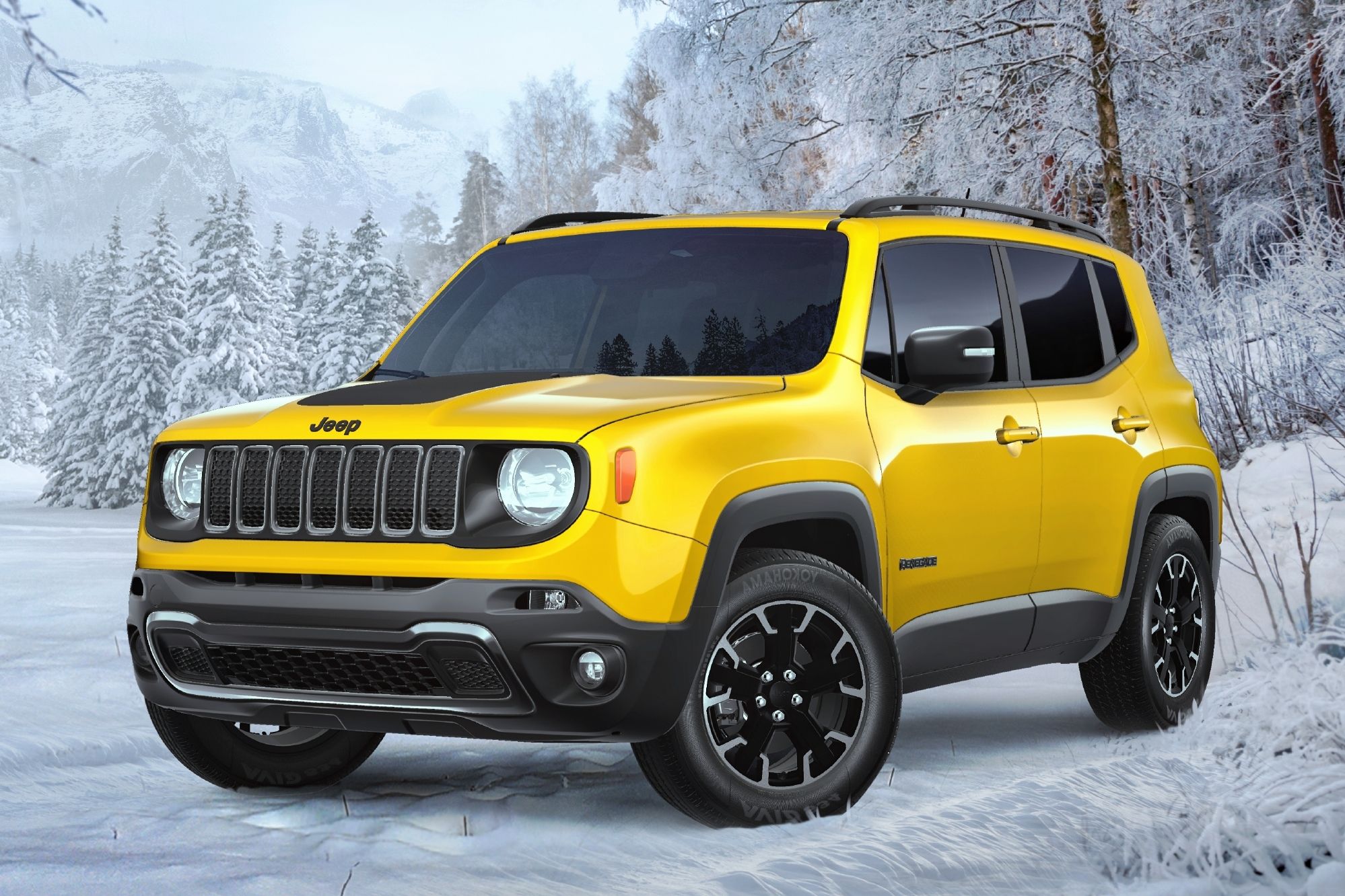 New Jeep Renegade Upland Is A Lot Of Show For Not Much Go