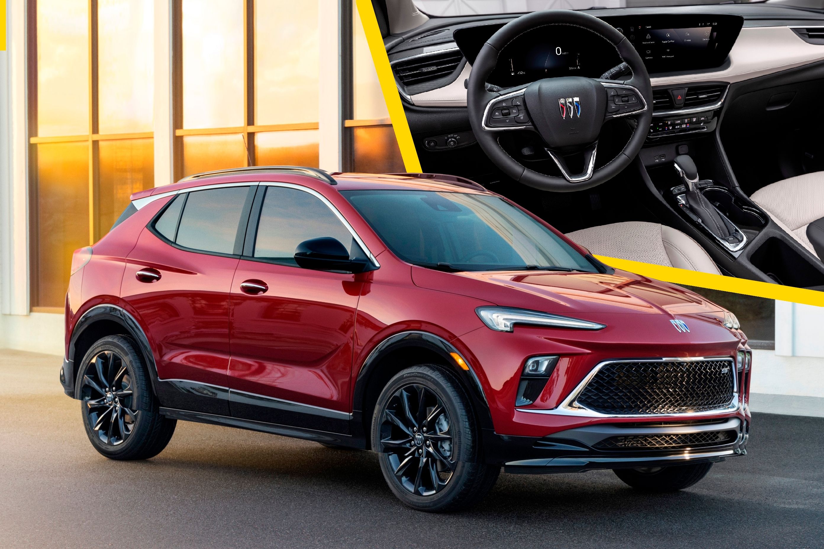 2024 Buick Encore GX Gets Wildcat-Inspired Makeover, New Logo, And ...