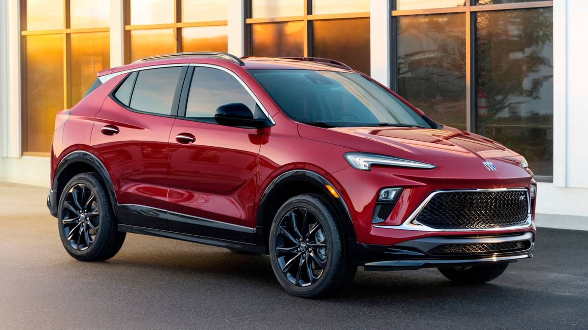 2026 Buick Encore GX Specs & Trims