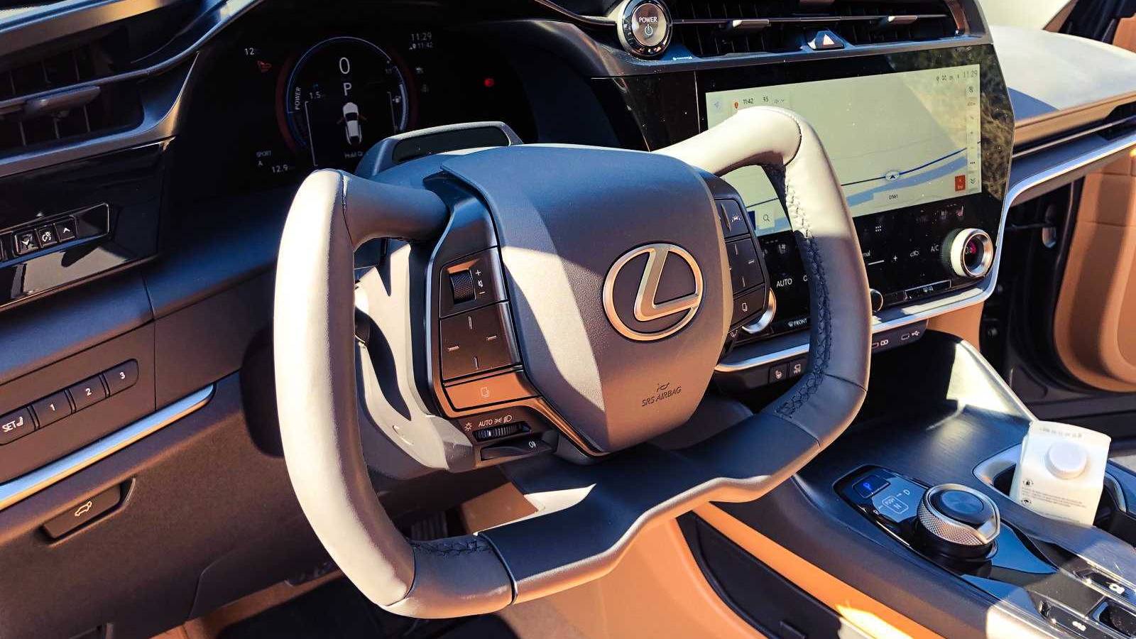 Lexus Delays RZ's Yoke Steering Wheel And Steer-By-Wire