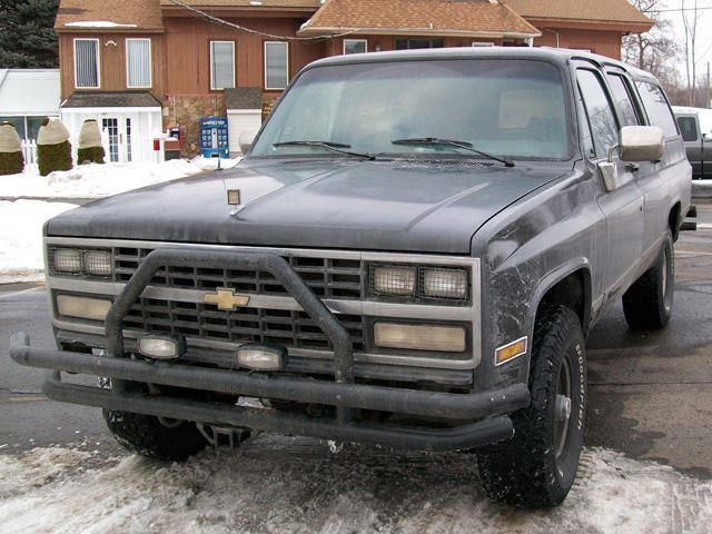 1990 Chevy Suburban