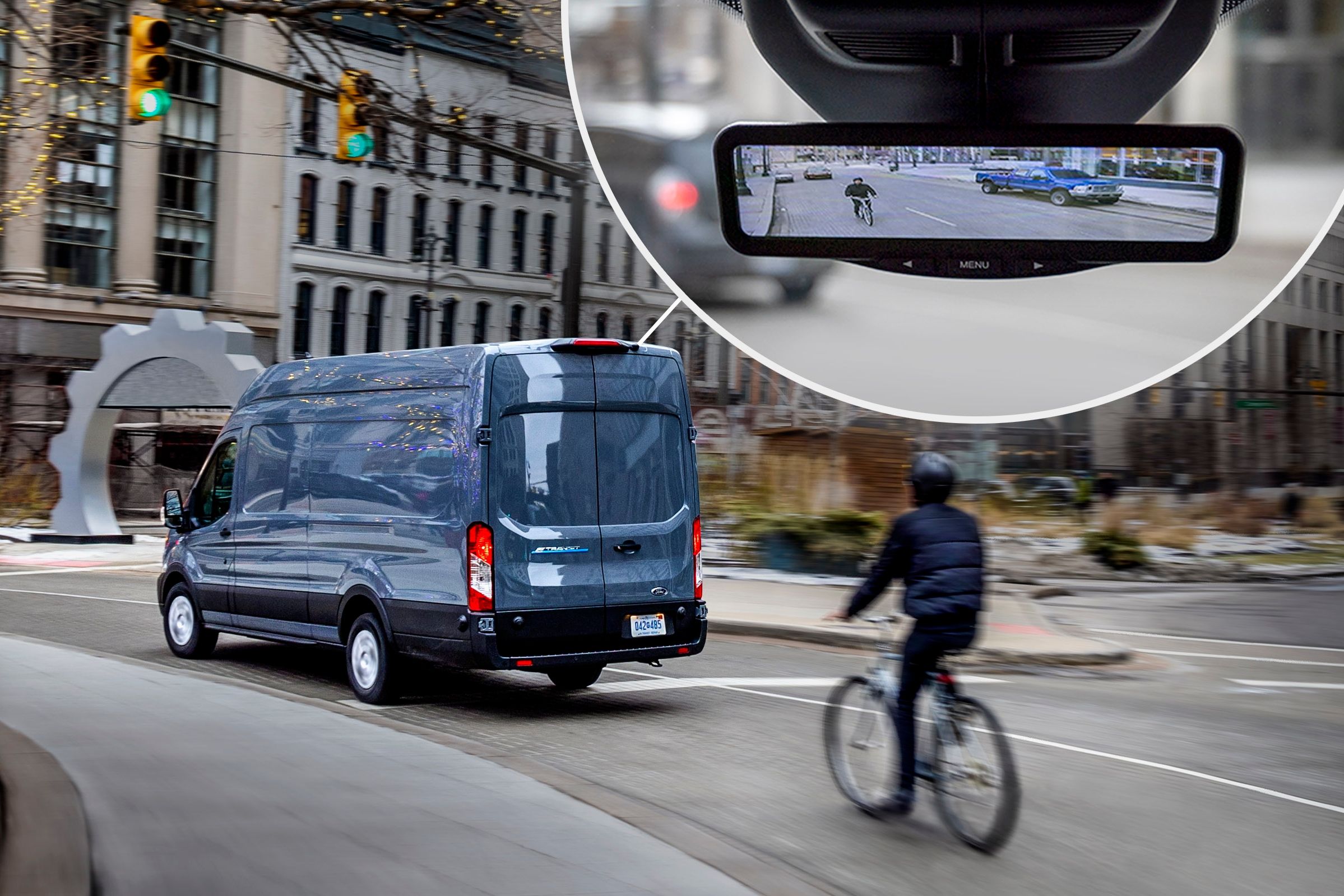 Ford Adds An Important Camera Feature To Transit Vans