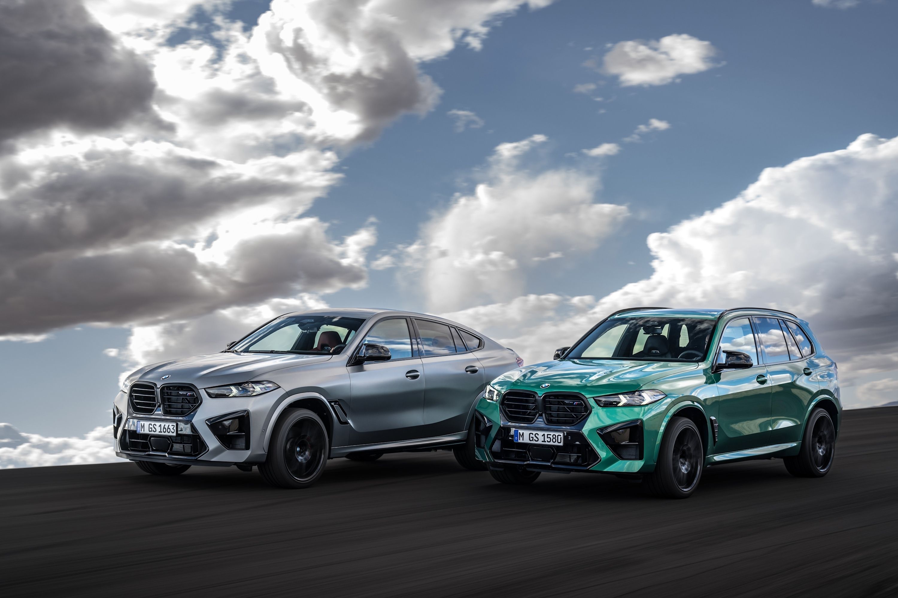 2024 BMW X5 M And X6 M Arrive With New V8 Engine, Aggressive Styling ...