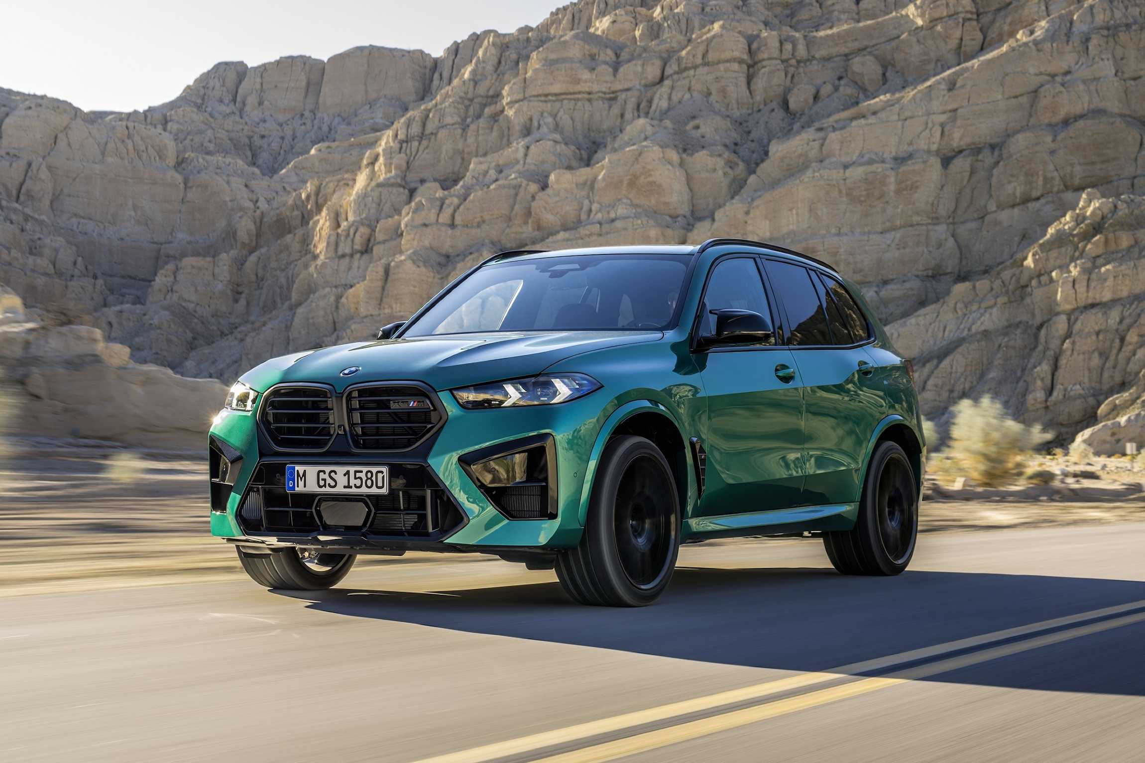 2024 BMW X5 M Pricing, Photos & Specs