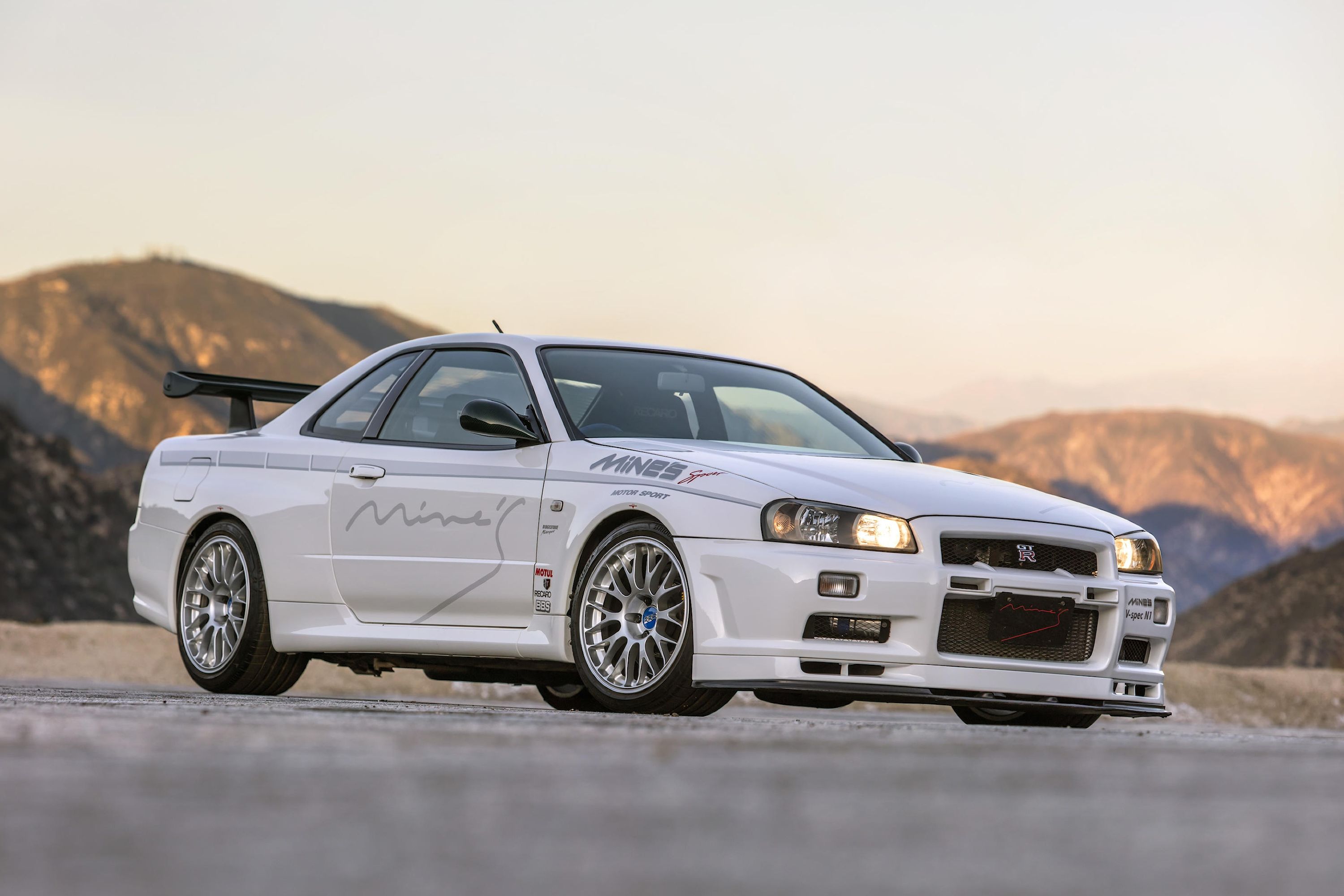 Two Legendary Nissan Skyline GT-R Models For Sale At Amelia Island