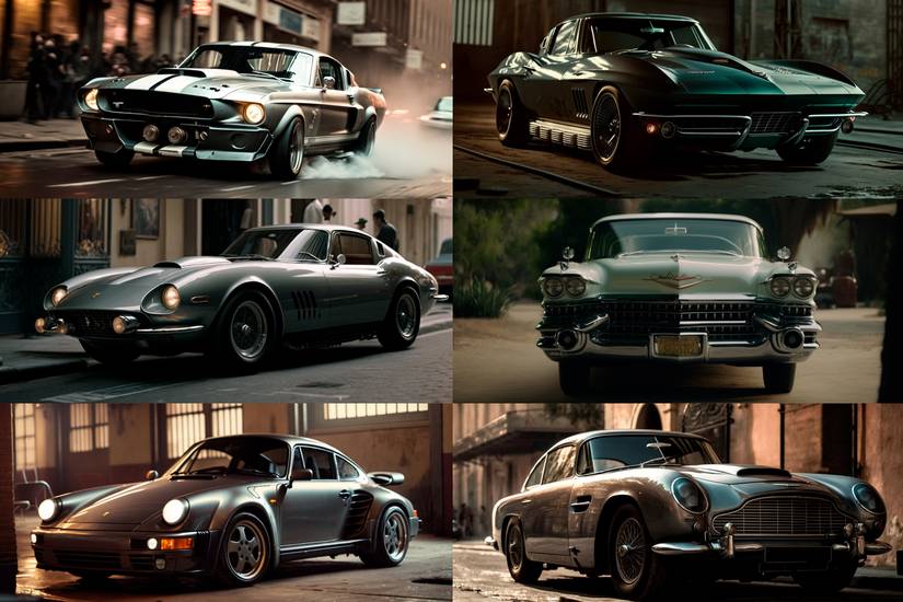 Beyond Eleanor: Gone in 60 Seconds Car Names