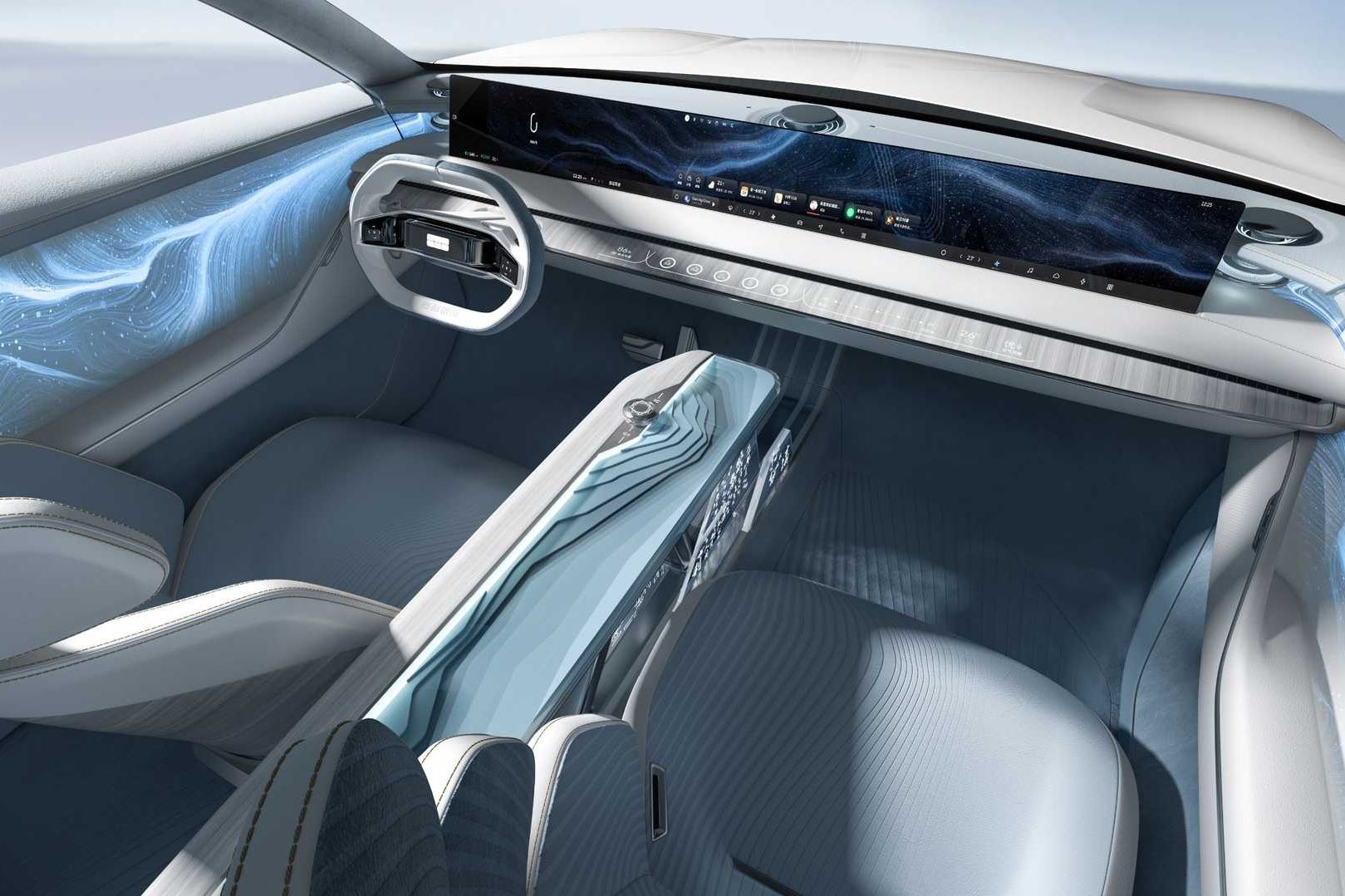 Geely Launches Flagship Galaxy Sub-Brand With Racy Fastback Sedan