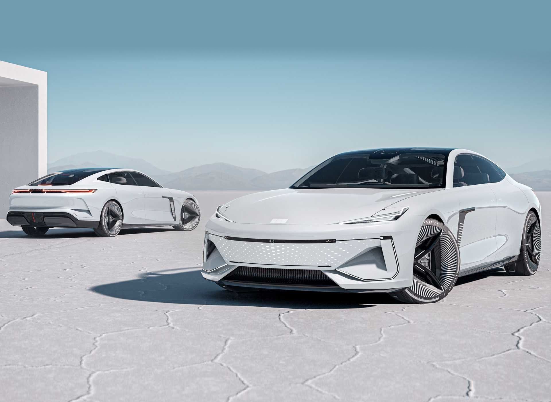 Geely Launches Flagship Galaxy Sub-Brand With Racy Fastback Sedan