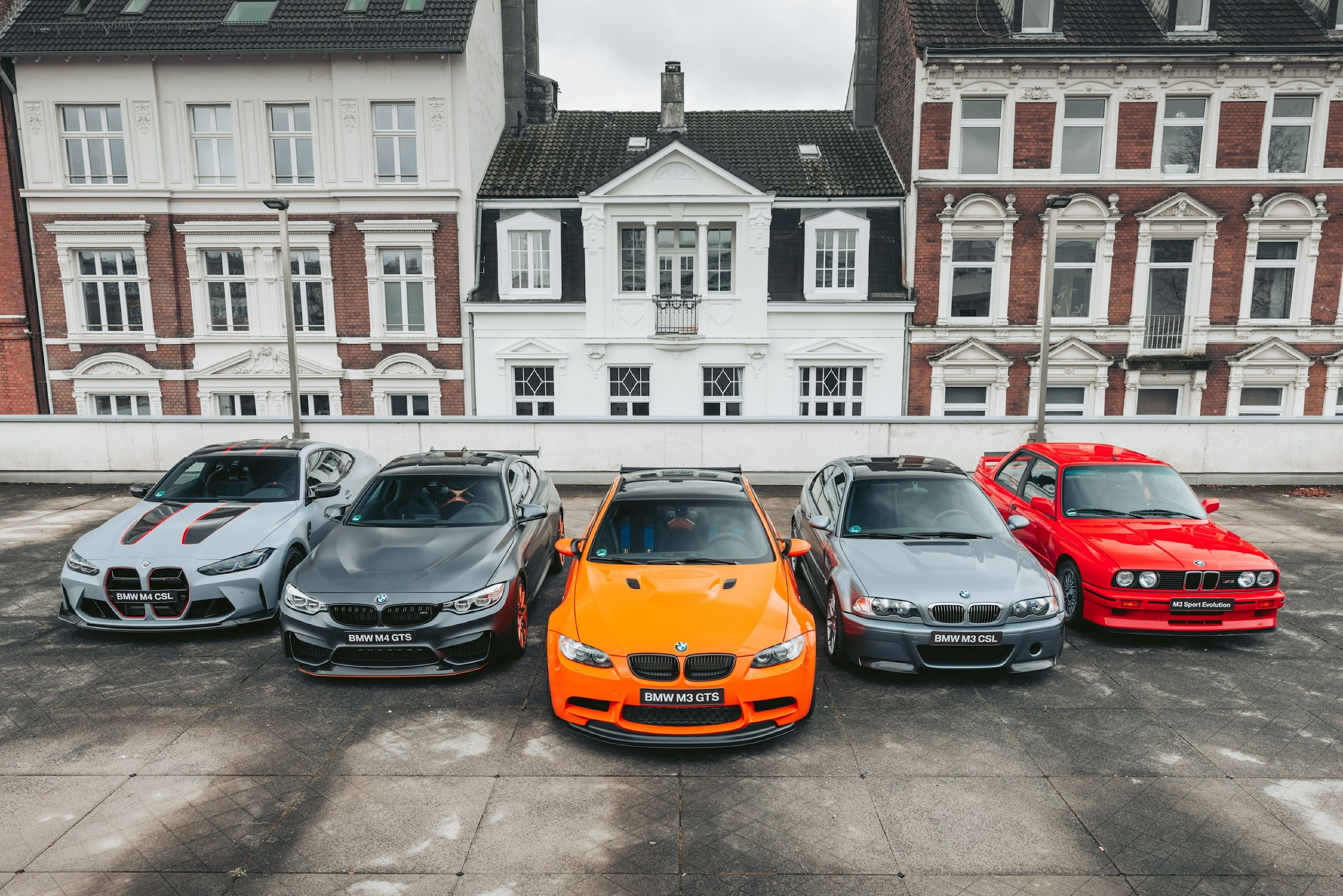 Five Rare BMW M Cars Headline Villa Erba Auction In Italy