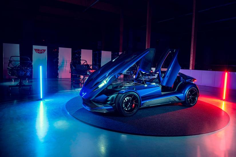 Dutch Supercar Maker Donkervoort Announces Its Support For Low-Volume ...