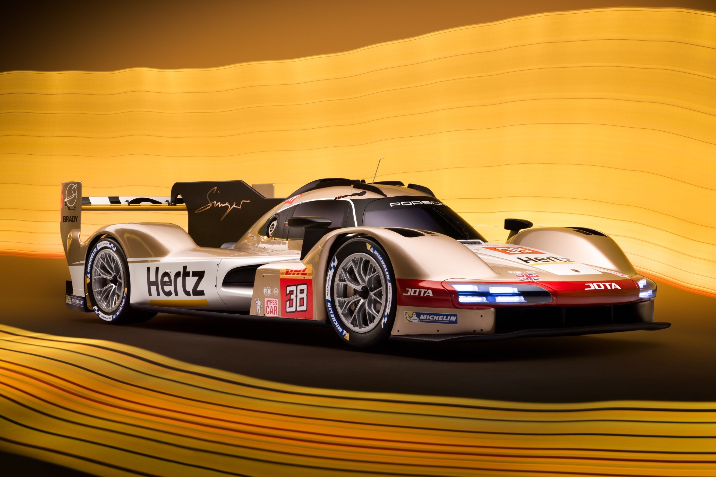 Singer, Tom Brady, And Hertz Team JOTA Partner On Porsche 963 Le Mans ...