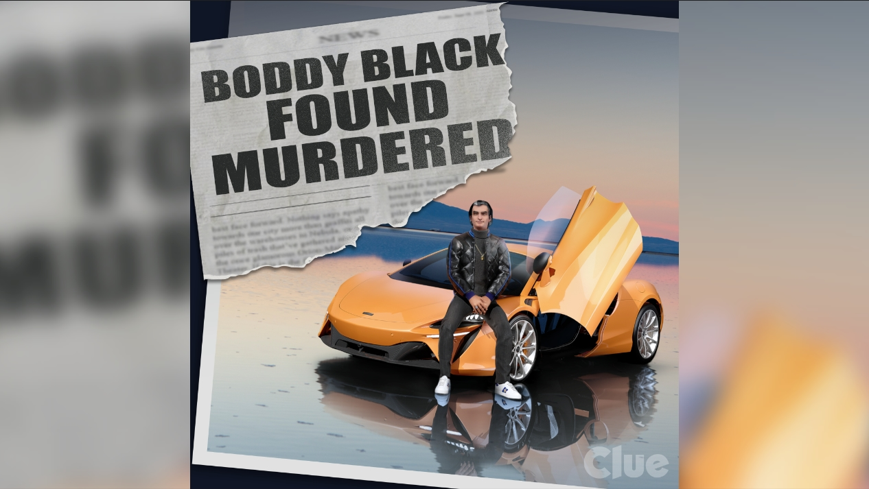 McLaren Artura At The Center Of Real-Life Clue Murder Mystery Game