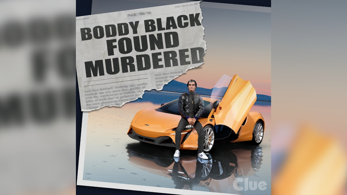 McLaren Artura At The Center Of Real-Life Clue Murder Mystery Game