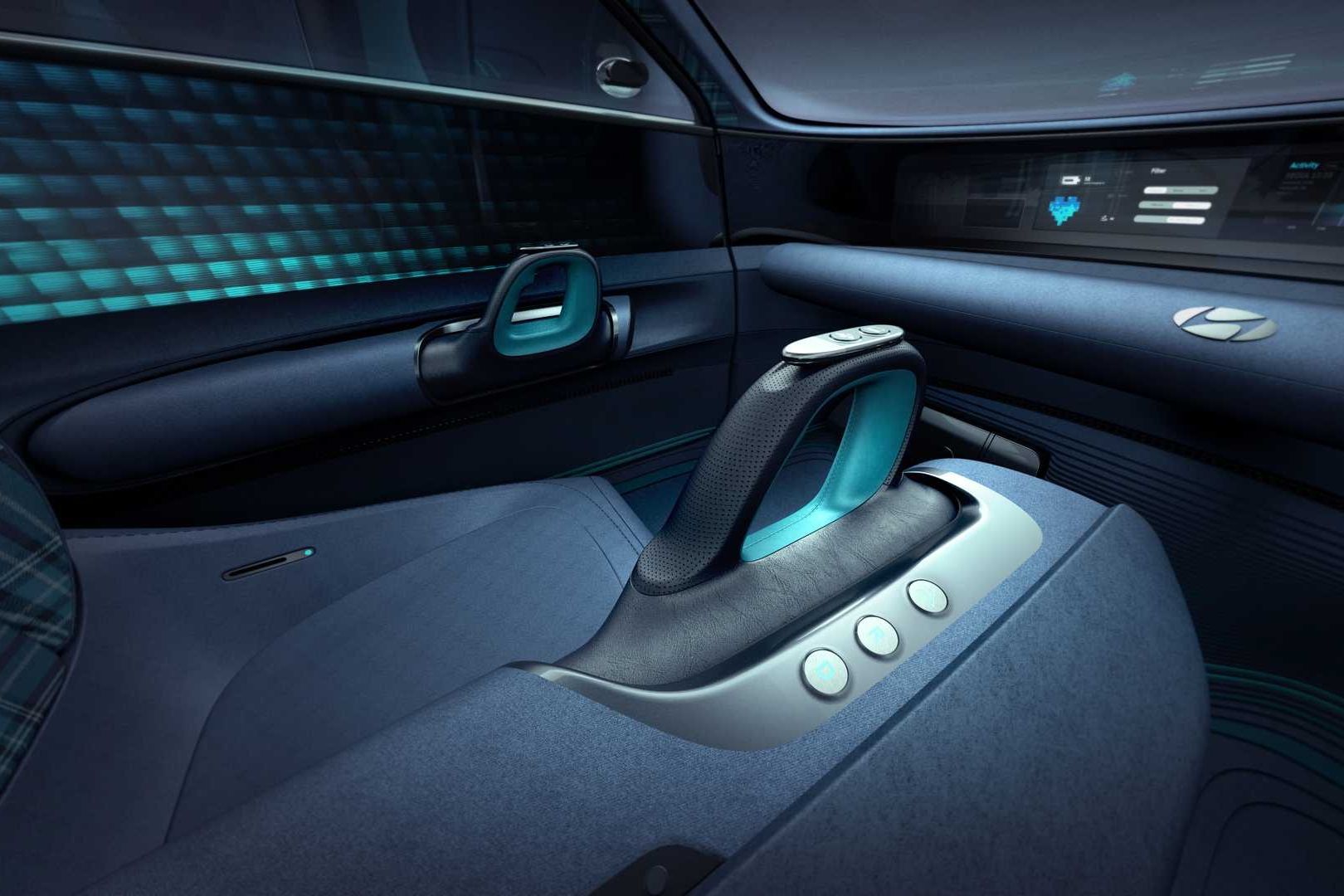 Hyundai Serious About Making Dual Joystick Controls