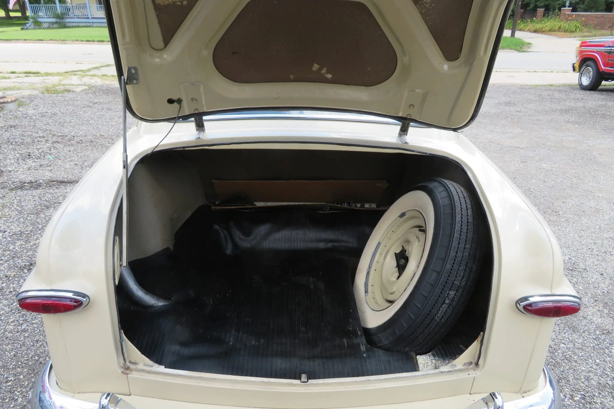 History of wheel wells - Technical - Antique Automobile Club of America ...