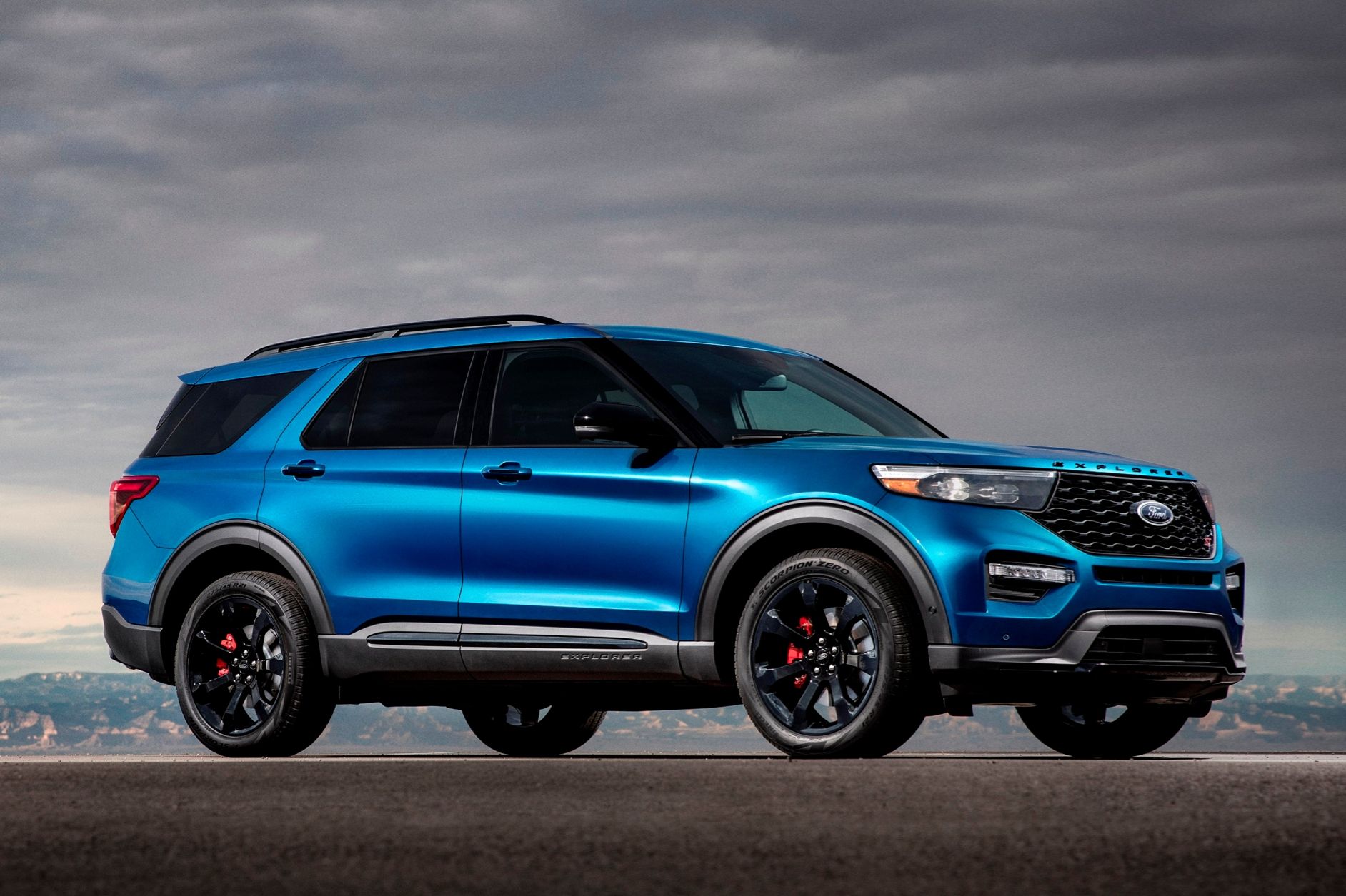 Ford Reveals Men's Only Explorer Special Edition To Celebrate Women's ...