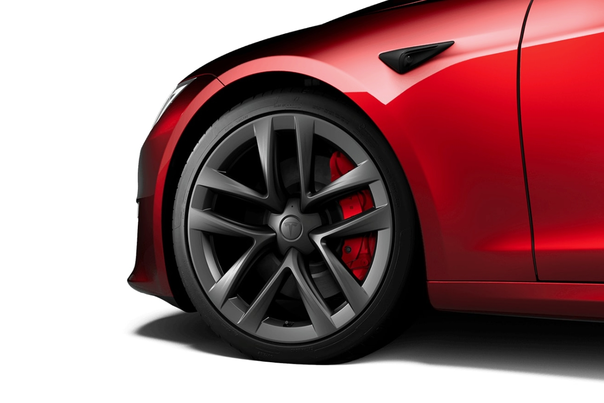 Tesla Introduces New Ultra Red Paint, Enhanced Brakes, And New Glass ...