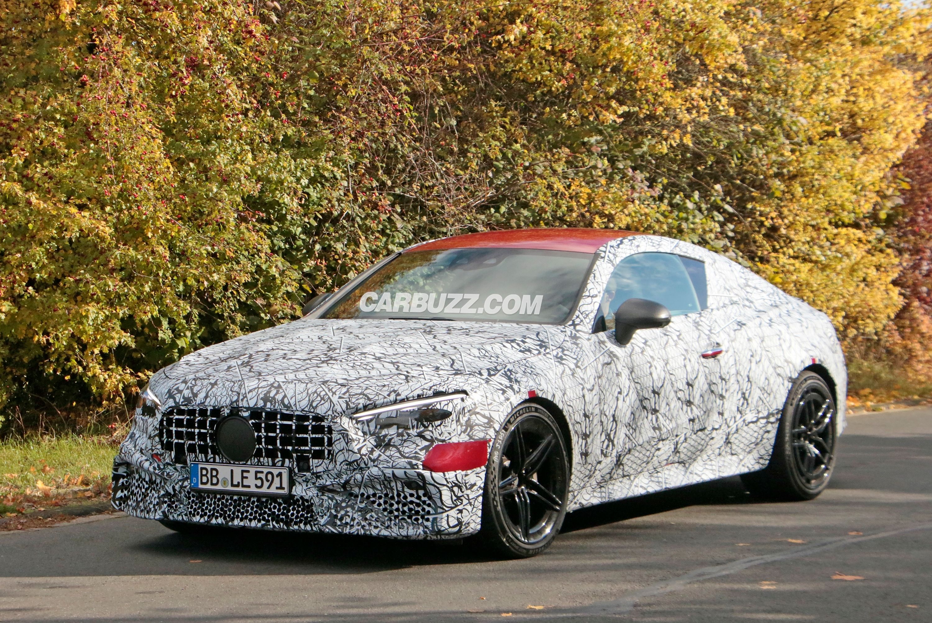 Mercedes-Benz AMG CLE 63 Coupe: Review, Pricing, Photos, and Specs