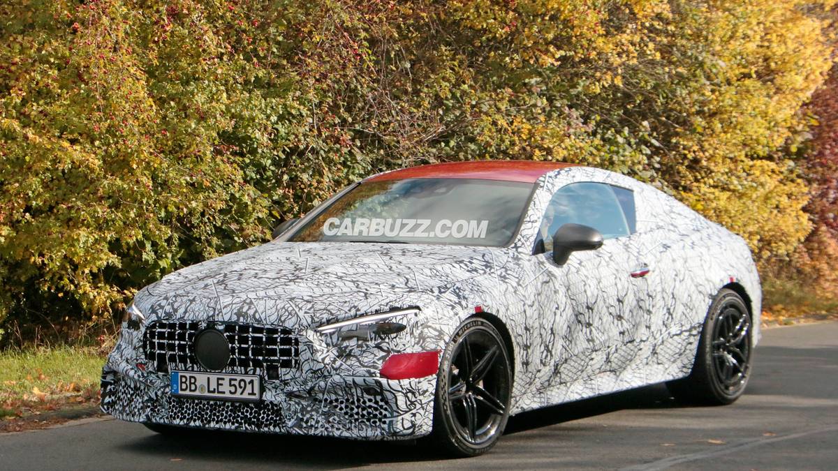 Mercedes-Benz AMG CLE 63 Coupe: Review, Pricing, Photos, and Specs