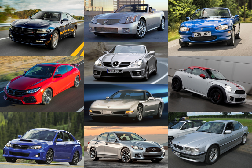 10 Of The Best Fast Cars Under $20k