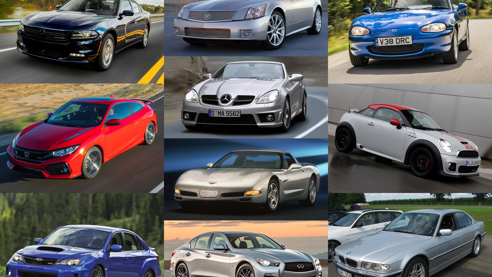 10 Of The Best Fast Cars Under $20k