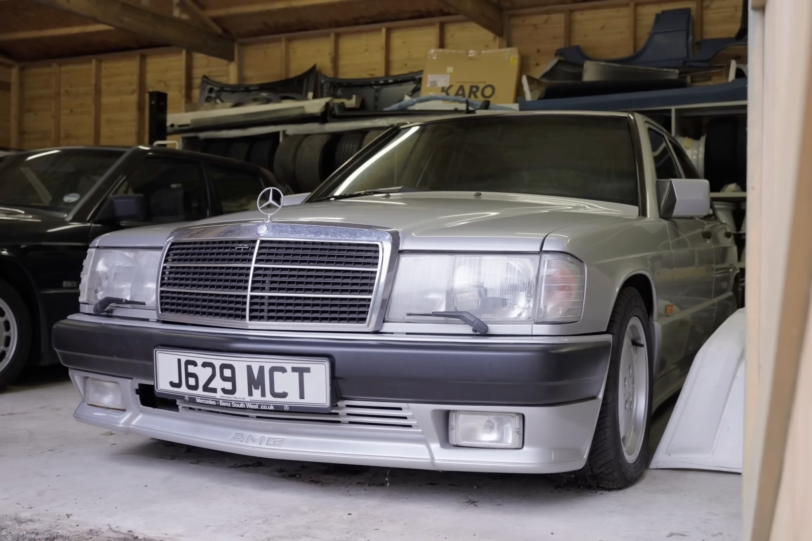 Secluded Collection Of Classic AMG And Brabus Mercedes Cars Is What ...
