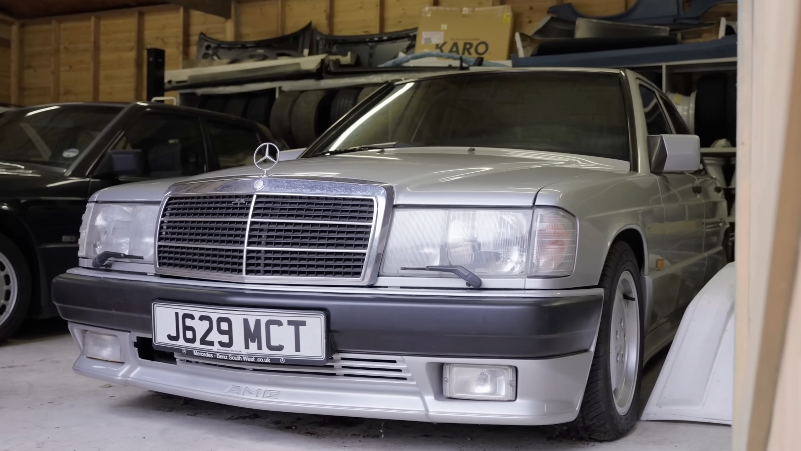Secluded Collection Of Classic AMG And Brabus Mercedes Cars Is What ...
