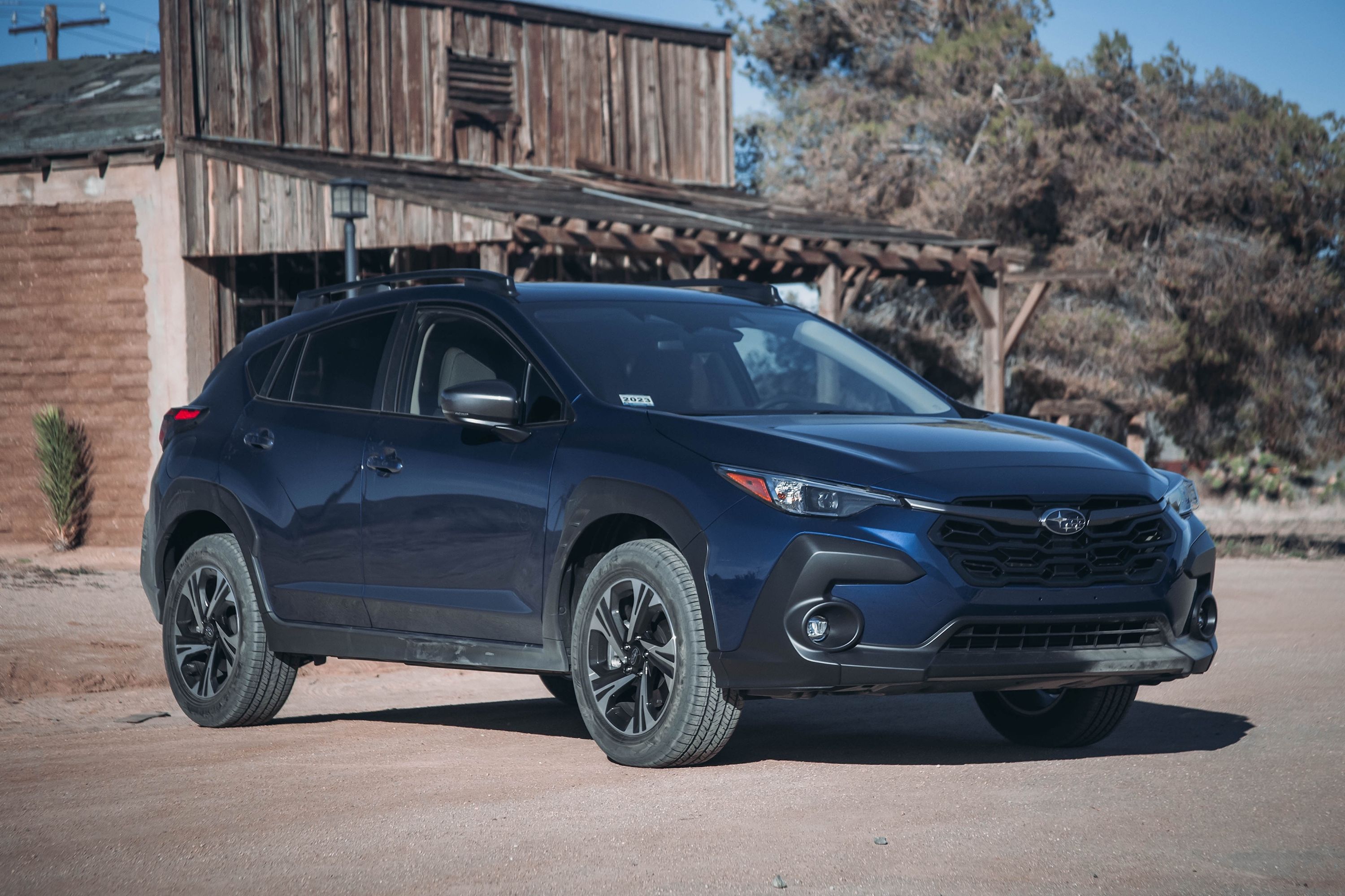2024 Subaru Crosstrek Test Drive Review: The Wilderness Wins