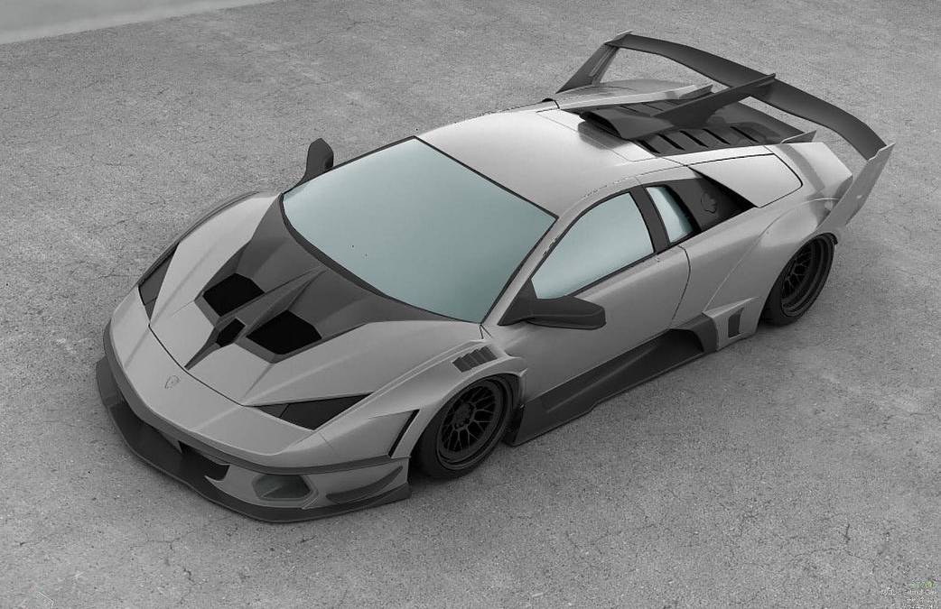Liberty Walk Teases Wild Lamborghini Murcielago Body Kit