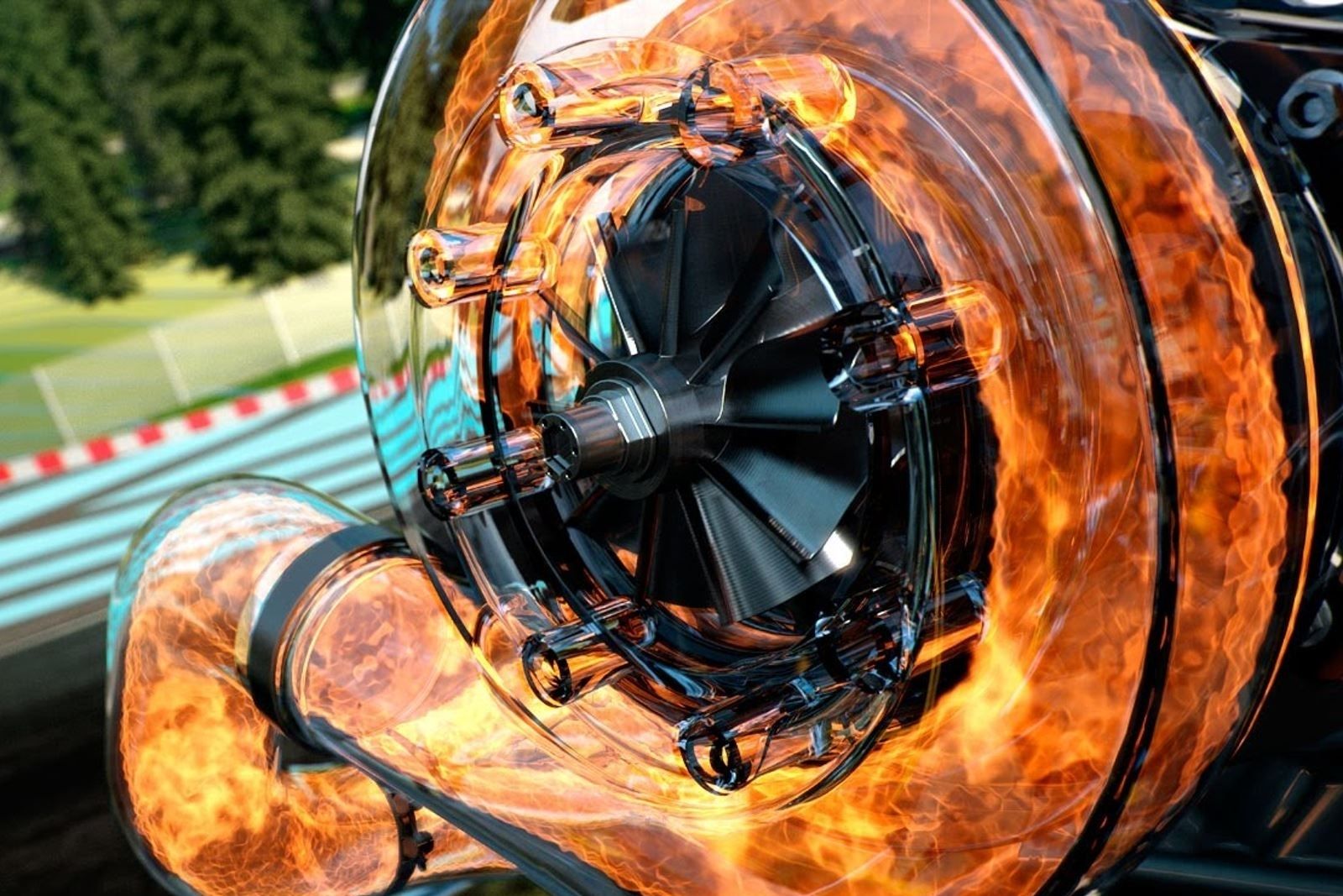 Ford Creates Radical New Twin-Turbo Design