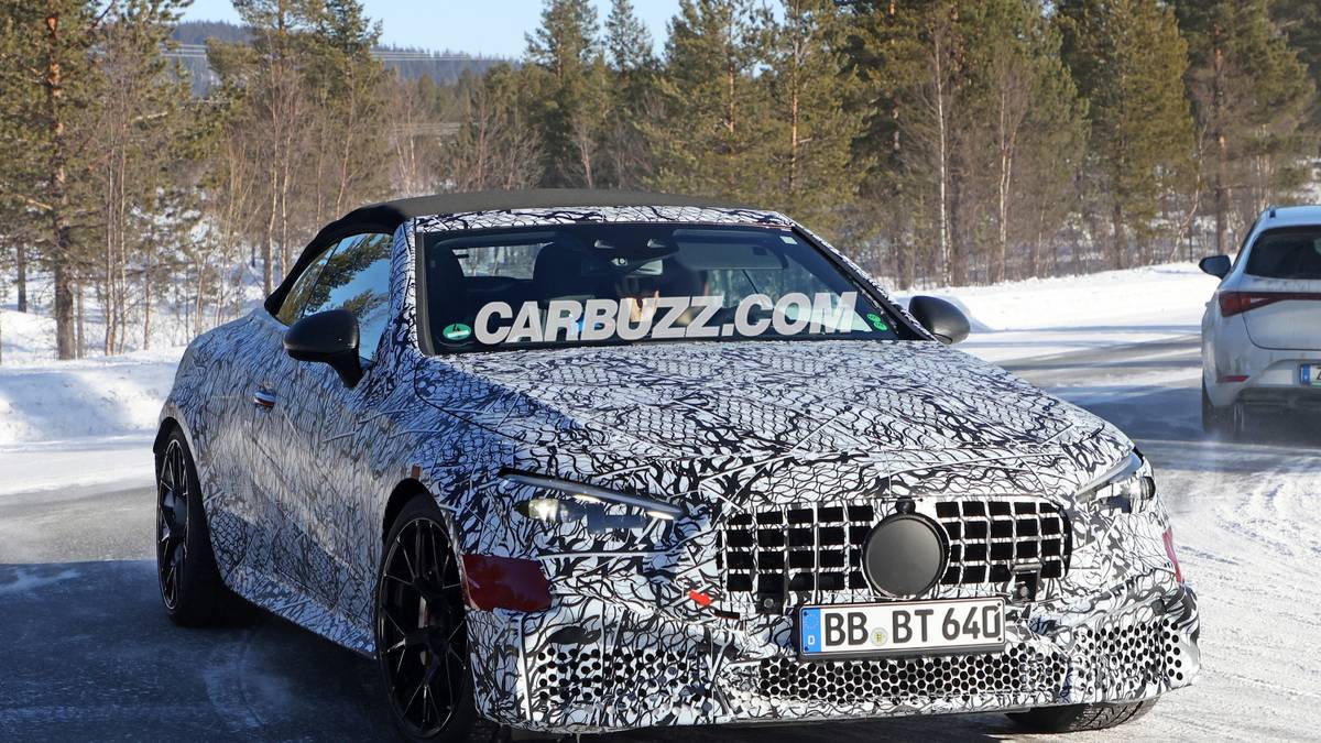 Mercedes-Benz AMG CLE 63 Convertible: Review, Pricing, Photos, and Specs